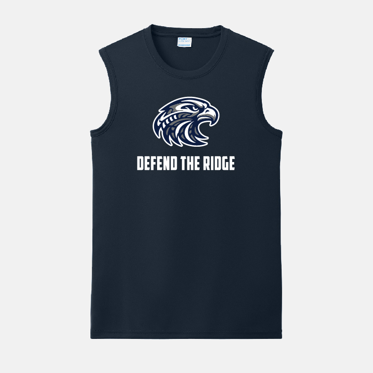 River Ridge Football Dri-Fit Sleeveless Shirt | Shield of Armor Safety ...