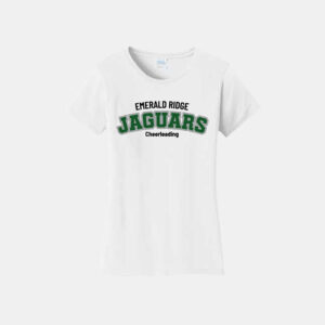 Emerald Ridge Cheer Women's Shirt | Shield of Armor Safety Supplies ...